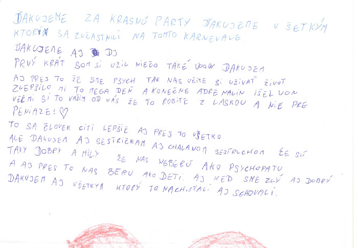 Rok 2025 :: Detská psychiatrická liečebňa, n.o. Hraň